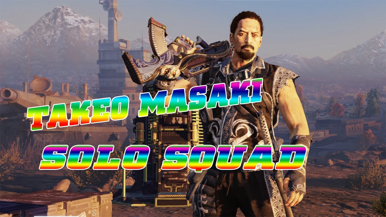 CODM | SOLO SQUAD - TAKEO MASAKI - YouTube