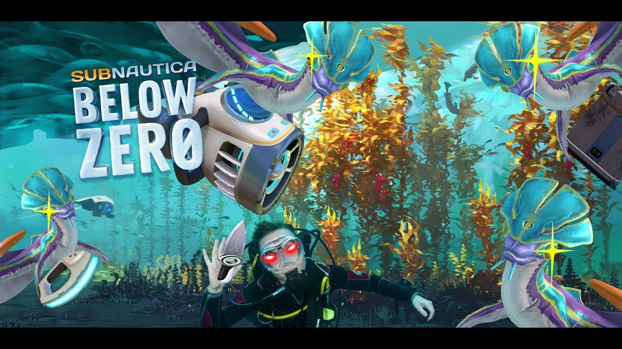 Get Your Stuff Back From Seamonkey! Subnautica: Below Zero - YouTube