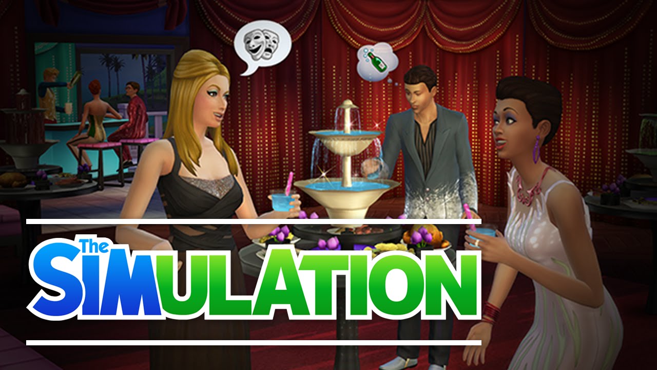Sims 4 Luxury Party Stuff Pack Details - #TheSimulation - YouTube