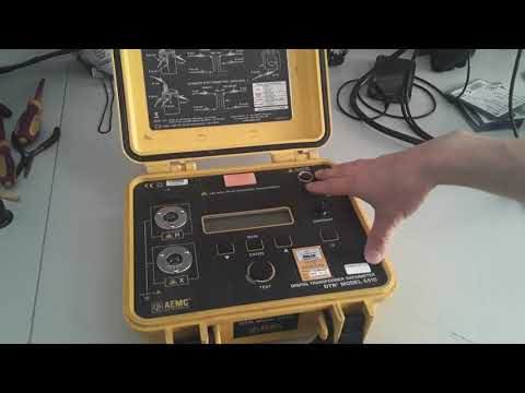 CO20080109 MARCA: AEMC TIPO:DTR8510 - YouTube