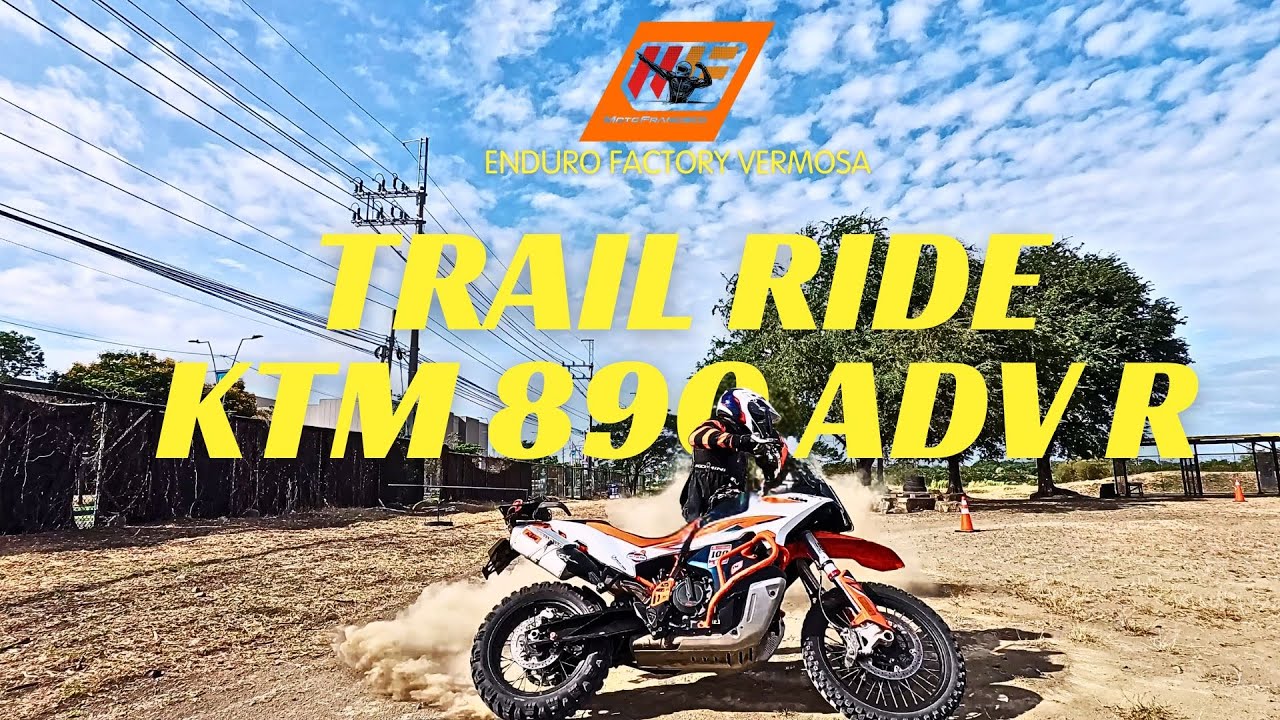 Enduro Factory Trail at Vermosa - YouTube