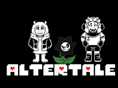 Altertale all boss themes - YouTube