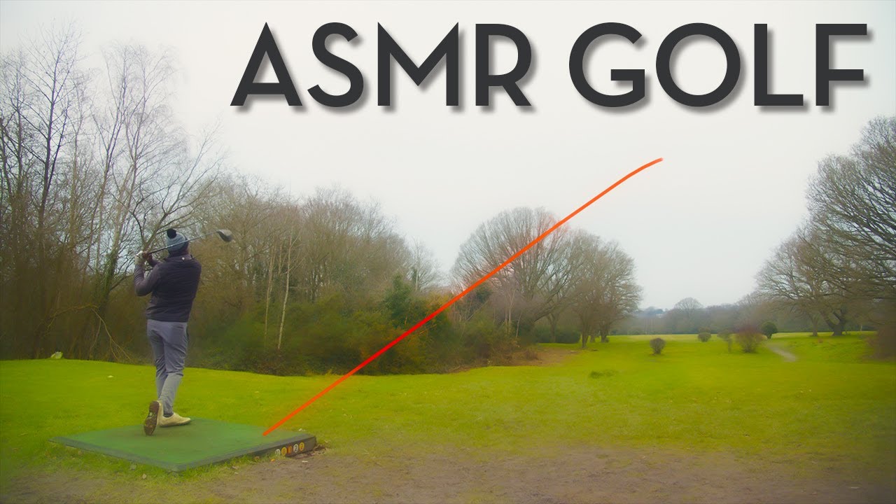 4 Holes of Relaxing ASMR Golf - High Handicap Golf - YouTube