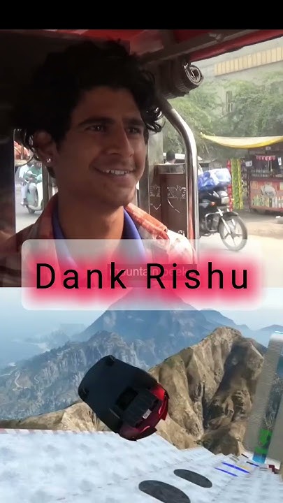 Dank Rishu with Aladdin rapper - YouTube