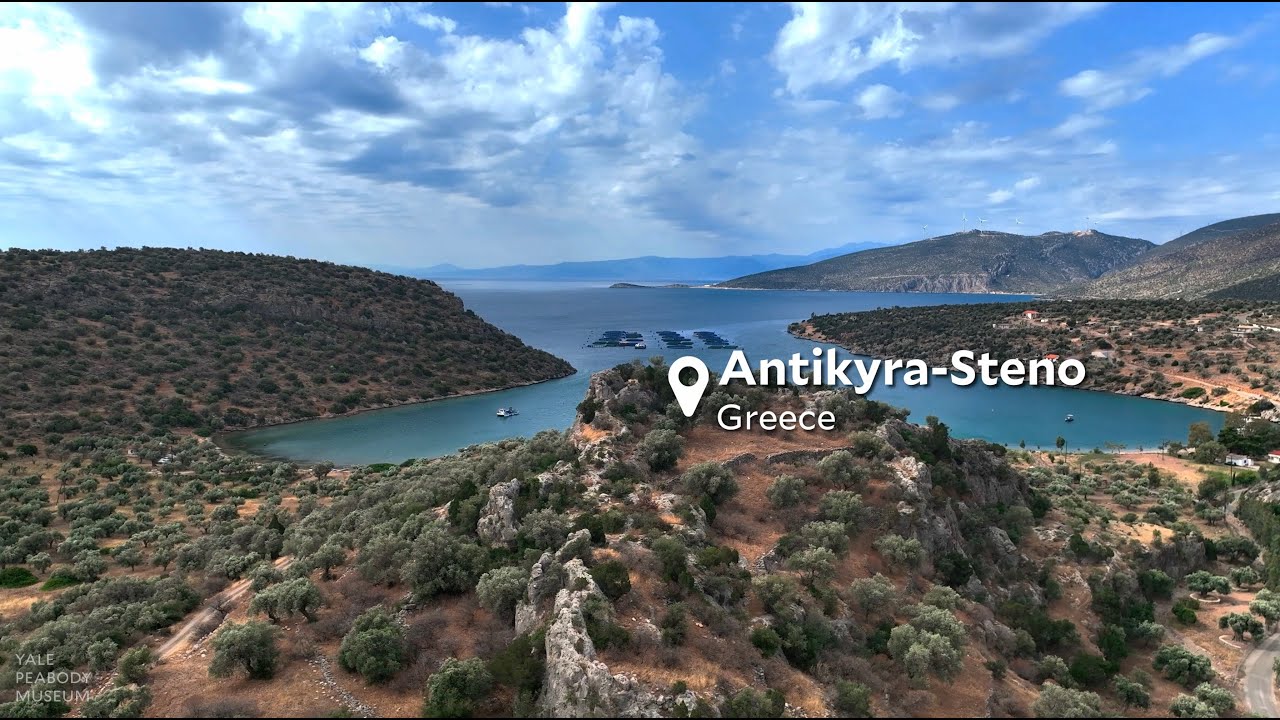 A New Approach to Archaeology: Archaeochemistry in Antikyra-Steno - YouTube