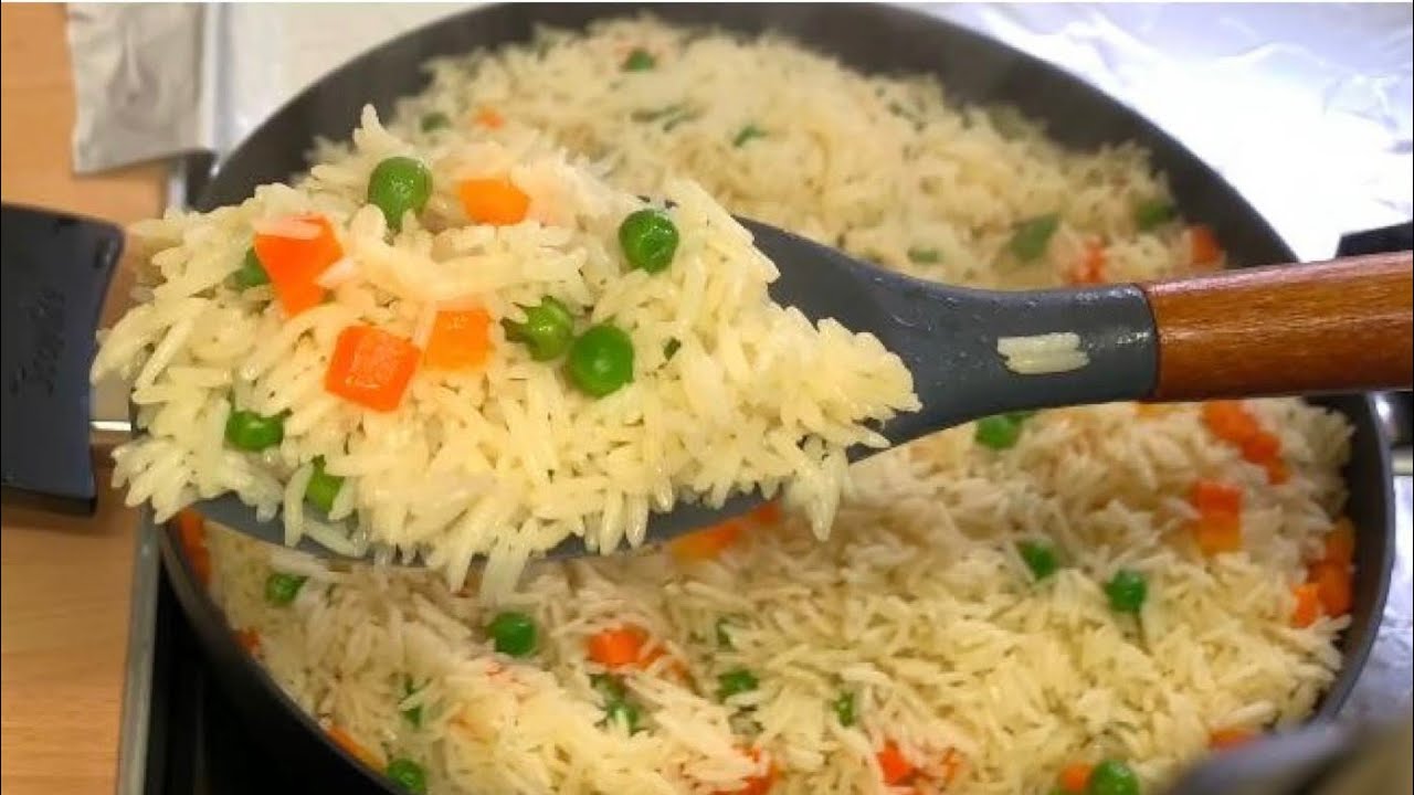 How To Make One Pot vegetable Mixed Rice Recipe |vegetable Mixed Rice ...