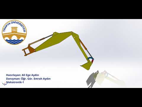Ekskavatör Kolu Yapımı SolidWorks Öğretici (Amatör) / How to model an Excavator arm in SolidWorks.