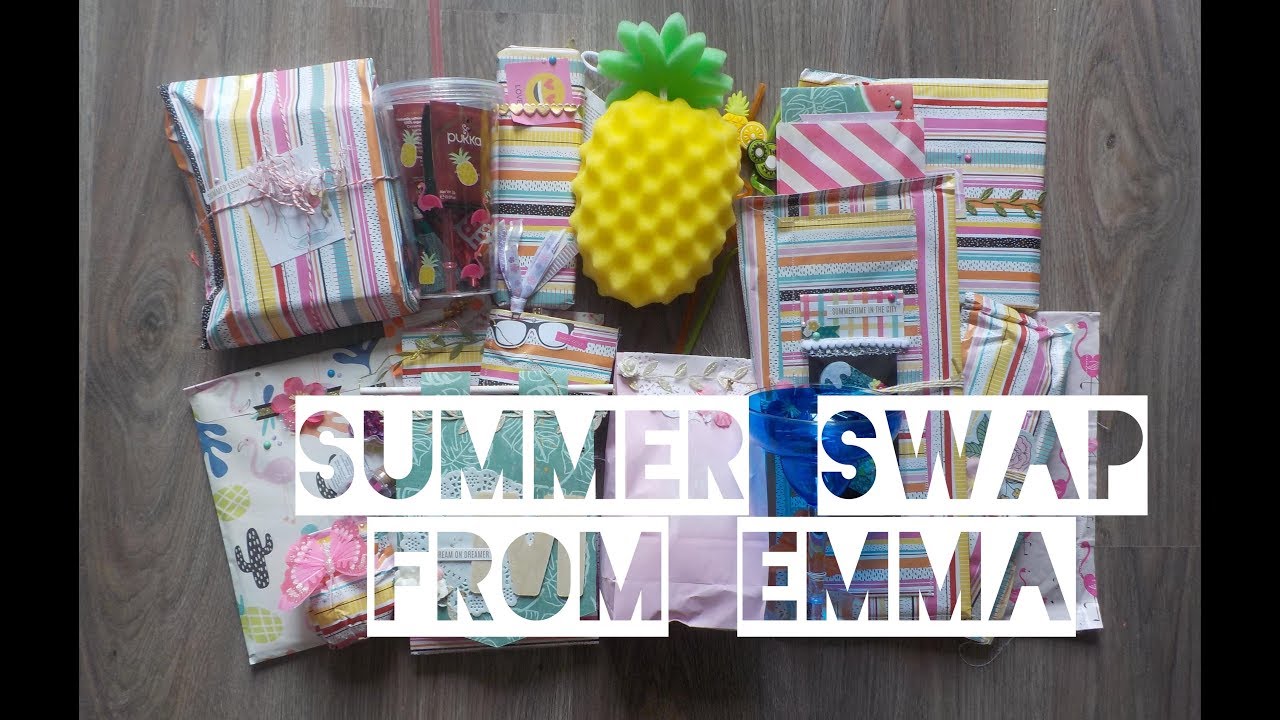 Incoming Summer Swap - Emma (@ProjectSparkle) - YouTube