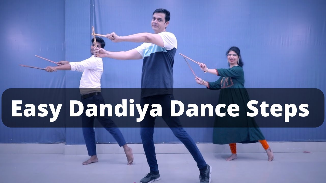 My Bolly Dandiya #danceclass | Learn Easy Dandiya steps For this ...