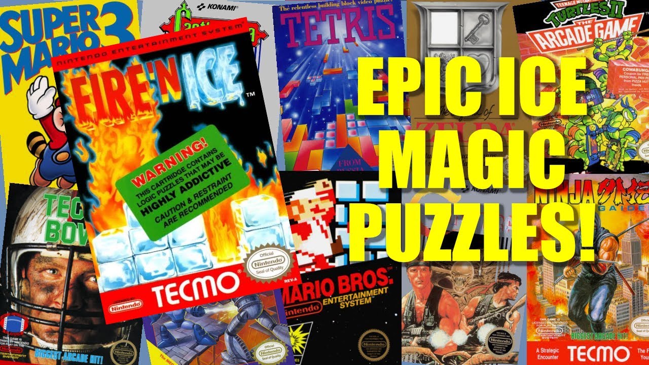 Fire N' Ice |Epic Ice Magic Adventures!| - YouTube