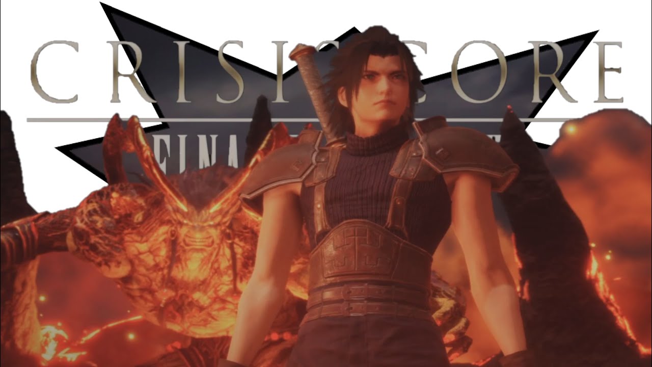 CRISIS CORE FINAL FANTASY 7: REUNION PS5 Gameplay Walkthrough Part 3 ...
