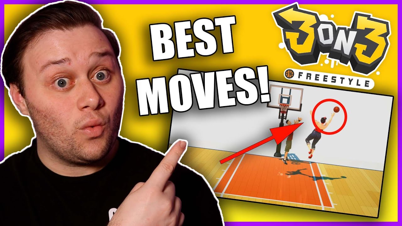 WHAT ARE THE BEST MOVES IN 3ON3 FREESTYLE? | Big P's Big Awesome Top 5 ...