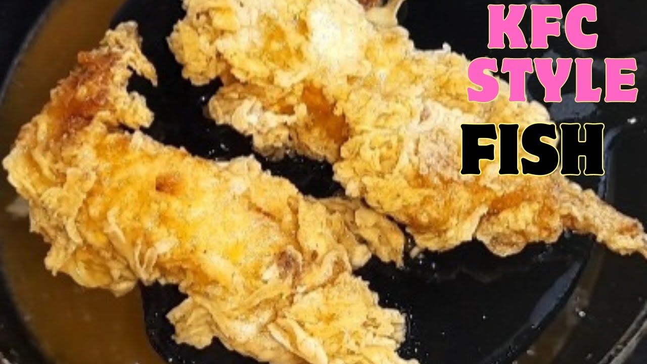 10 Minutes Fish Broast Recipe | Boneless Crispy Fish Bites ...