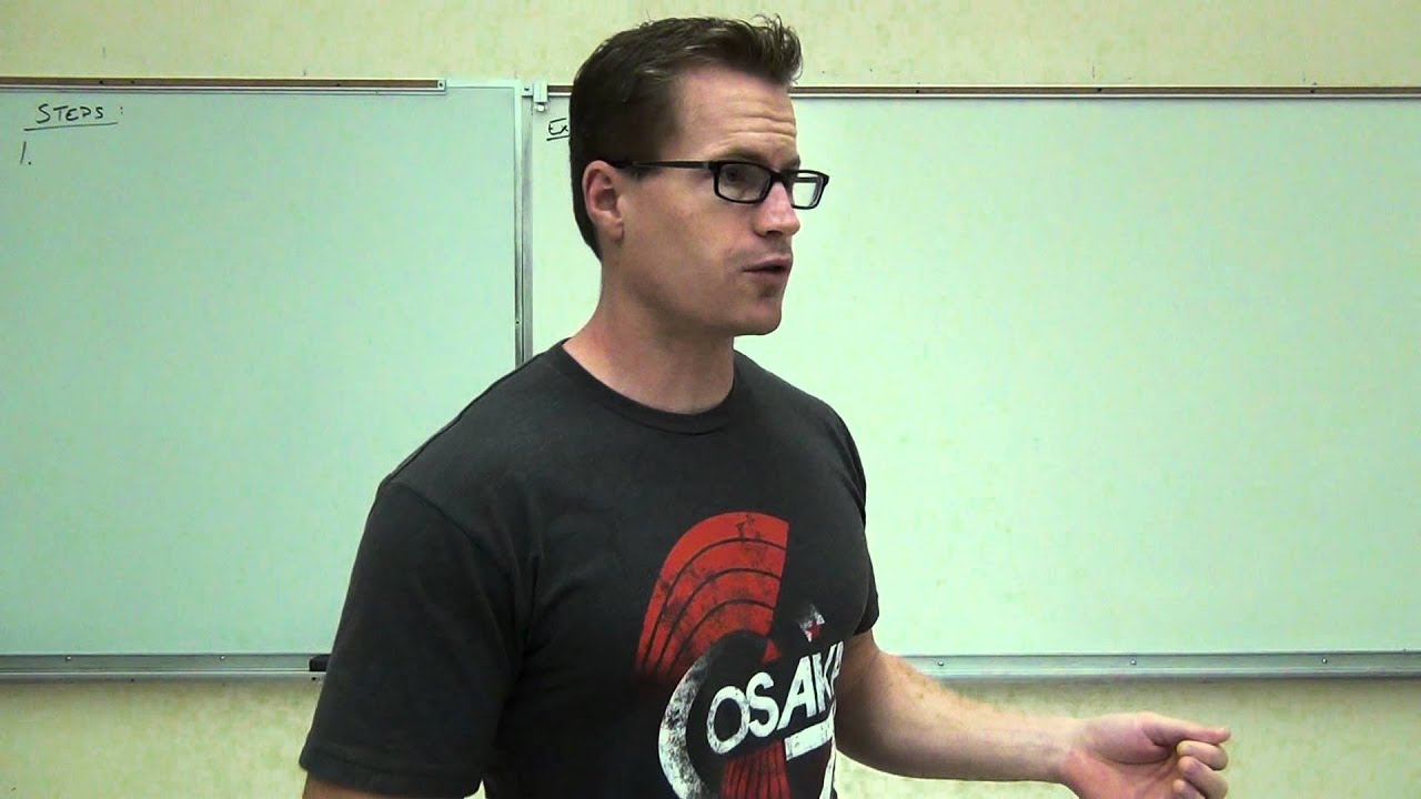 Intermediate Algebra Lecture 11.1: Solving Quadratic Equations By ...