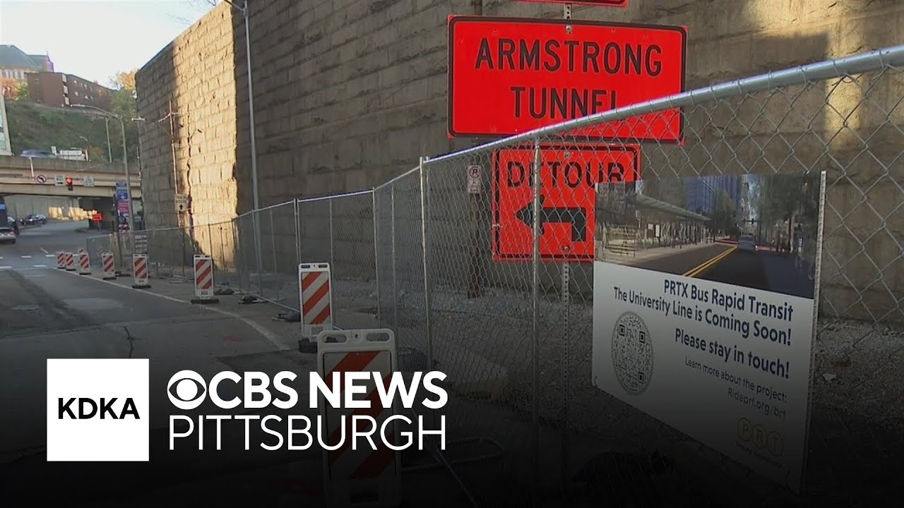 Traffic lane changes coming to Downtown Pittsburgh due to PRT's ...