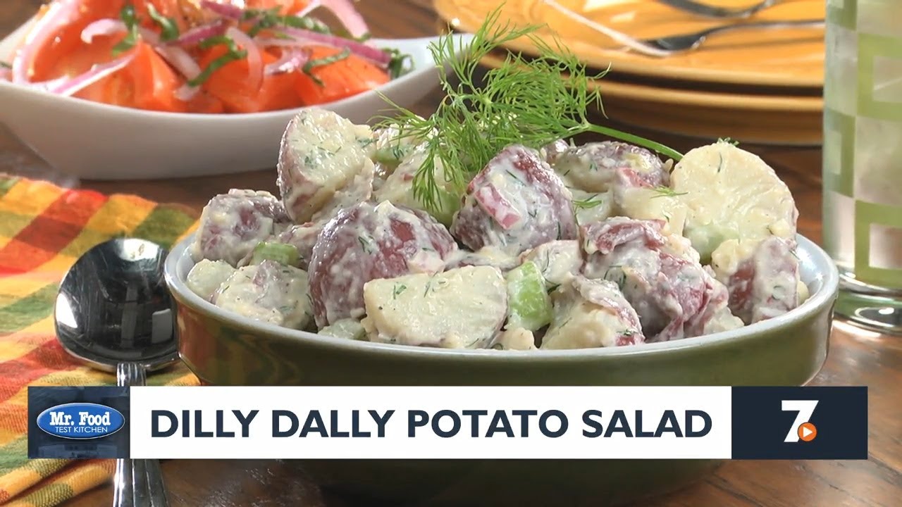 Mr. Food: Dilly Dally Potato Salad (5-21-2024) - YouTube