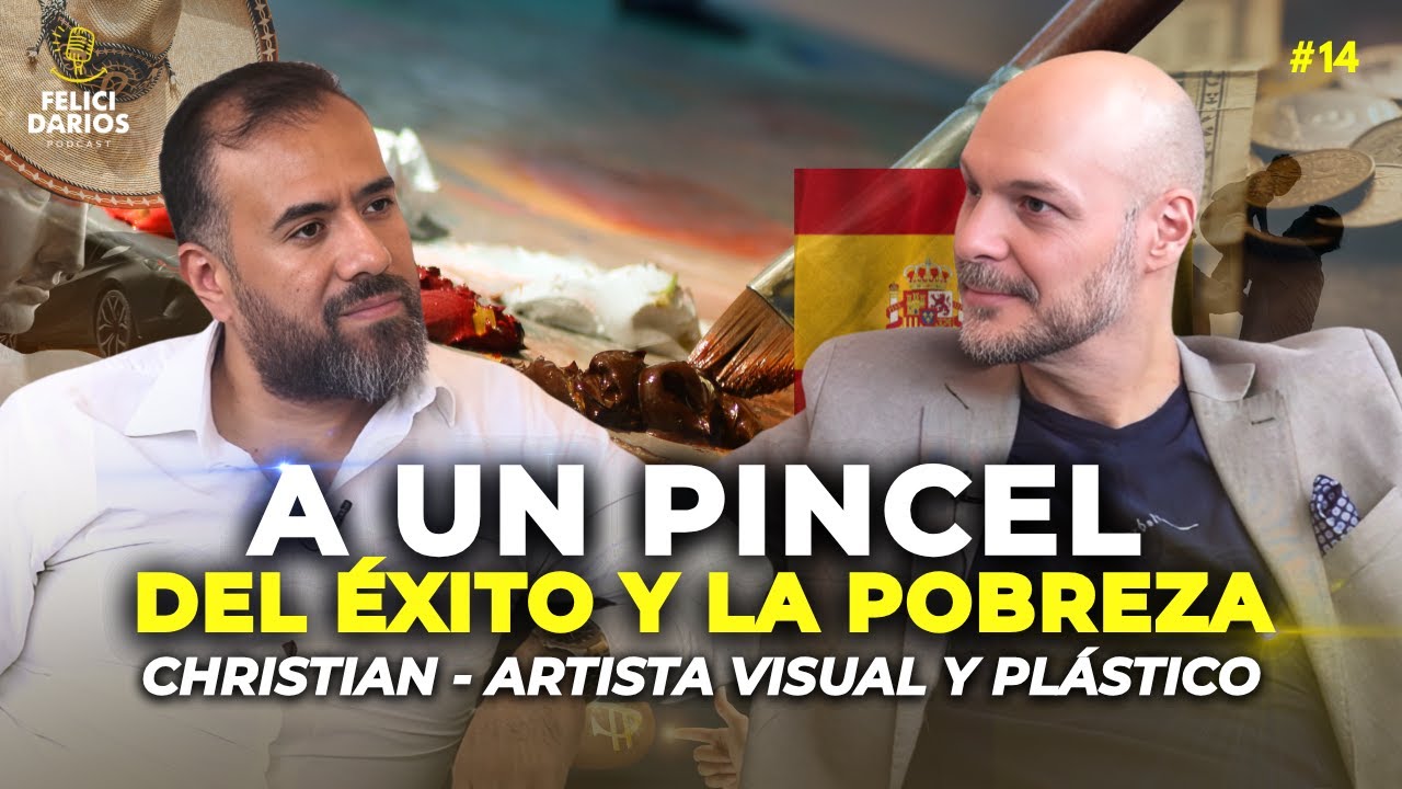 Felicidarios l Episodio 14: A un pincel del éxito y la pobreza l ...