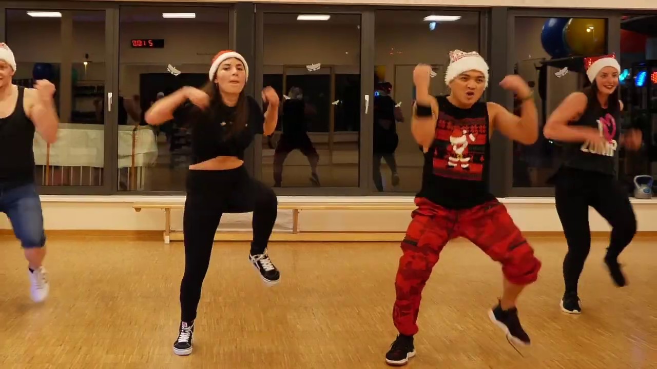 All I Really want for Christmas - Lil Jon /// Dance Fitness mit Kenneth ...