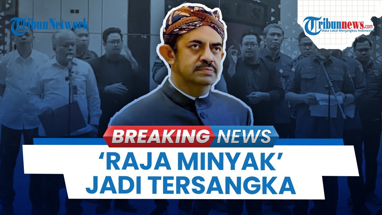 🔴BREAKING NEWS [PORTRAIT] Kejagung Tetapkan Riza Chalid Tersangka ...