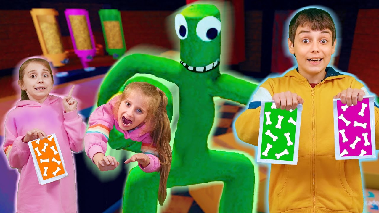 2 НОЧЬ РАДУЖНЫЕ ДРУЗЬЯ СОВСЕМ НЕ ДРУЗЬЯ В РЕАЛЬНОЙ ЖИЗНИ Rainbow ...