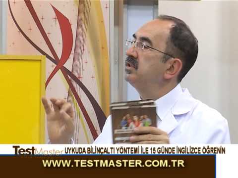 TestMaster Uykuda İngilizce Seti