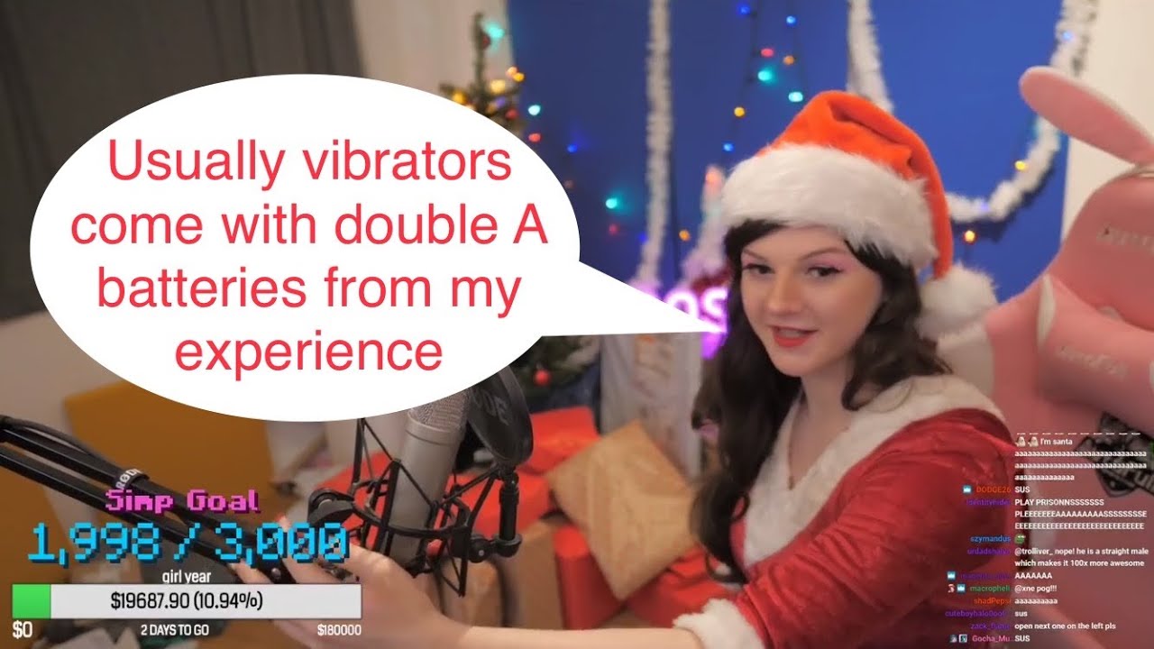 E Girl F1nn5ter Knows A Lot About Vibrators Youtube