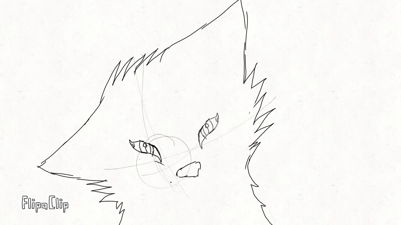 Dog Animation test [flipaclip] - YouTube