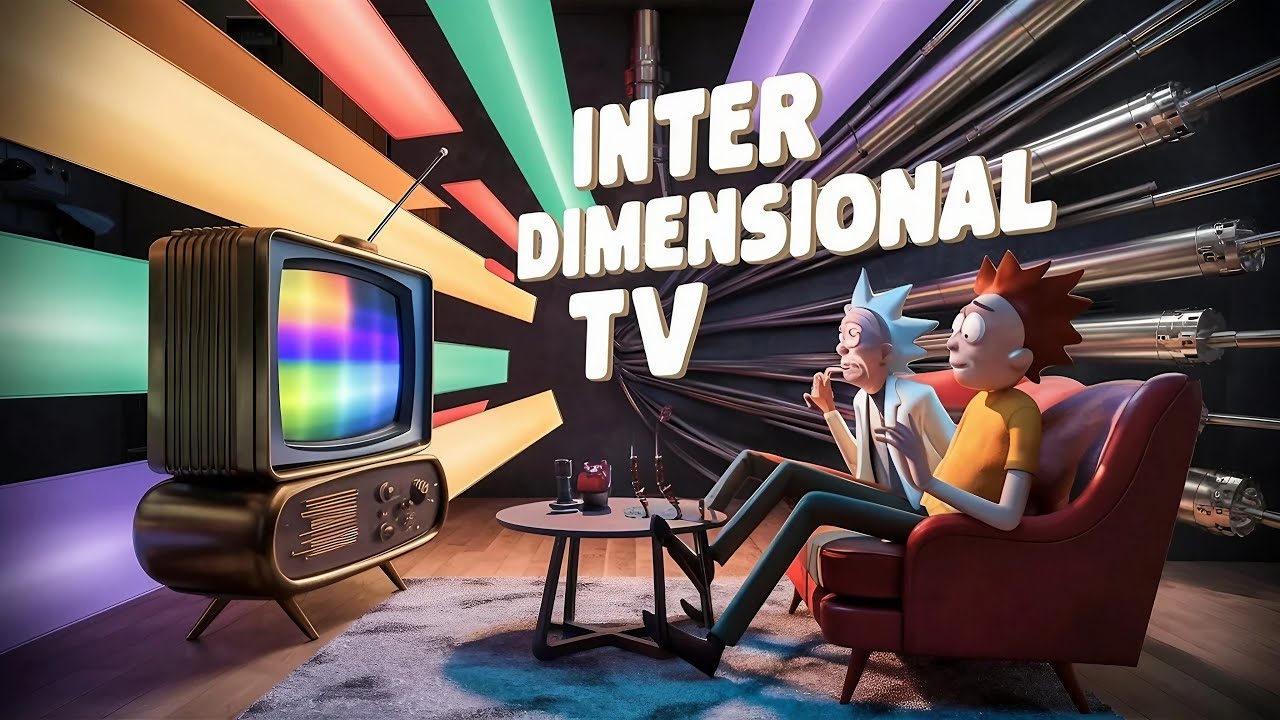 Interdimensional Cable TV - YouTube