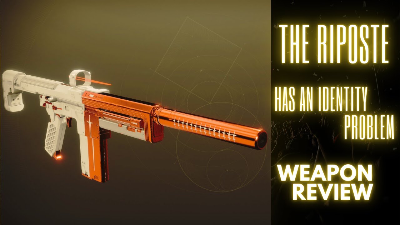The Riposte: Consistently Inconsistent - Weapon Review - YouTube