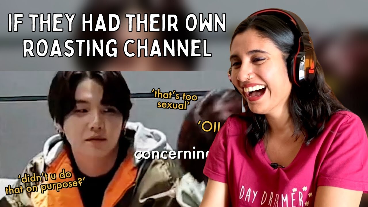Mostly BTS ROASTING each other (and other chaos) REACTION | Video by KOOKIESTAETAS | Indian ...