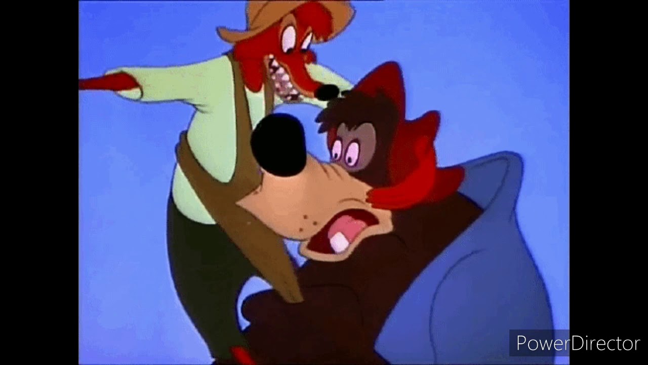 Brer fox disney villains the toy taker Bruce roberte - YouTube