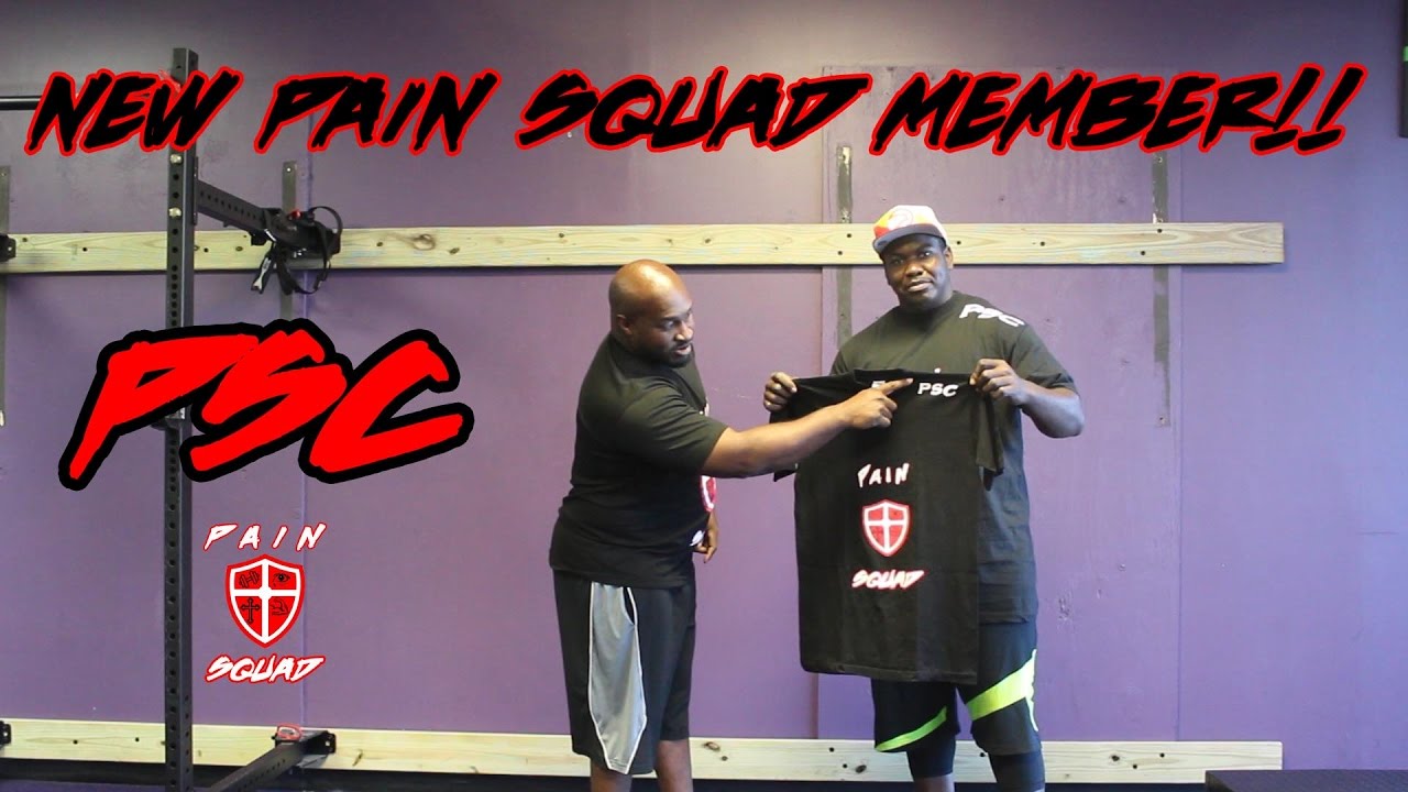 1ST OFFICIAL PAIN SQUAD MEMBER! 1ST PSC STAMP TO BE EARNED - YouTube