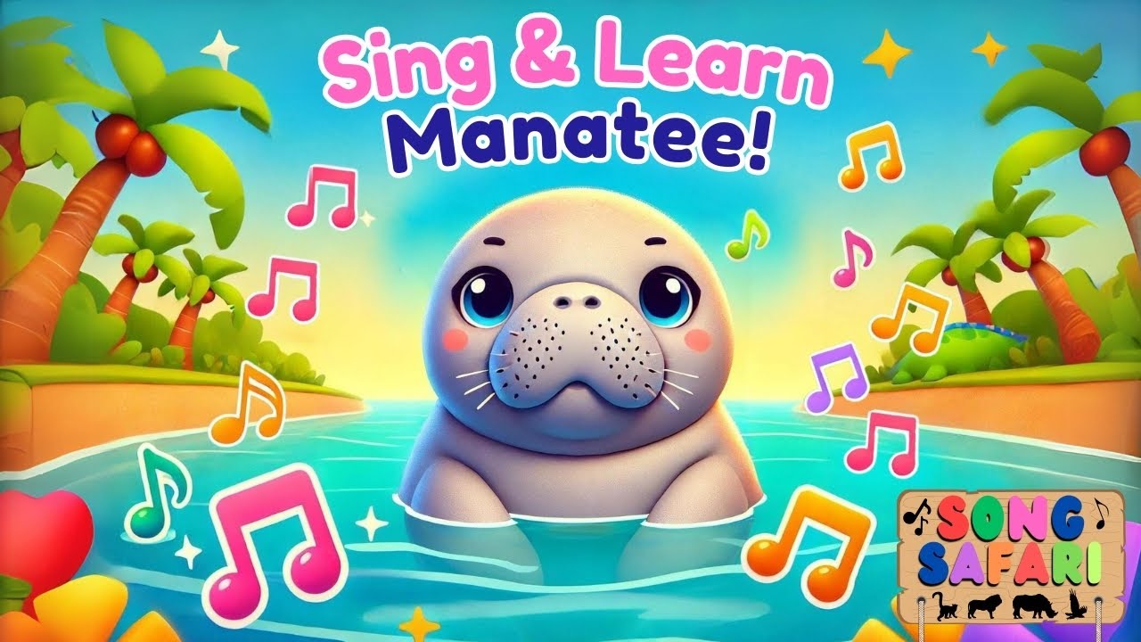 Swim with the Manatee! | Gentle Giants of the Sea | Fun & Educational ...