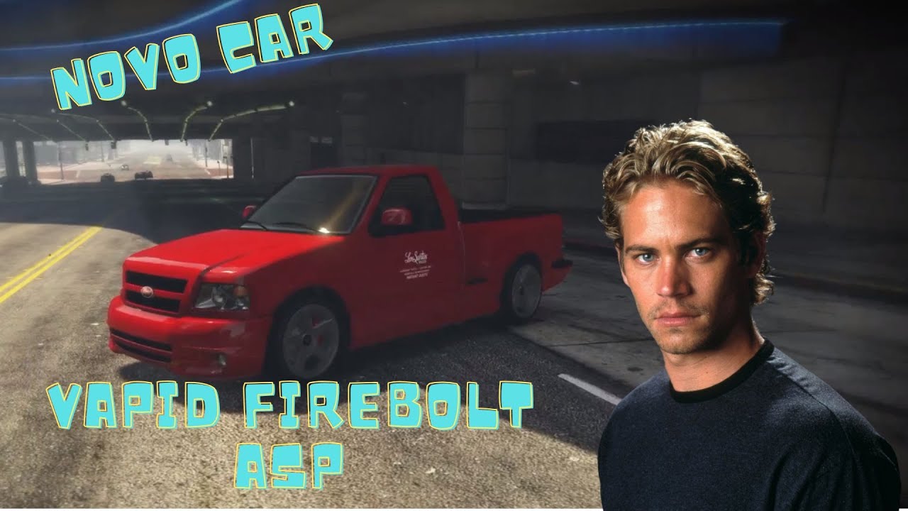GTA 5 Online Vapid Firebolt ASP Custon Ford SVT (Ford SVT Lightning ...