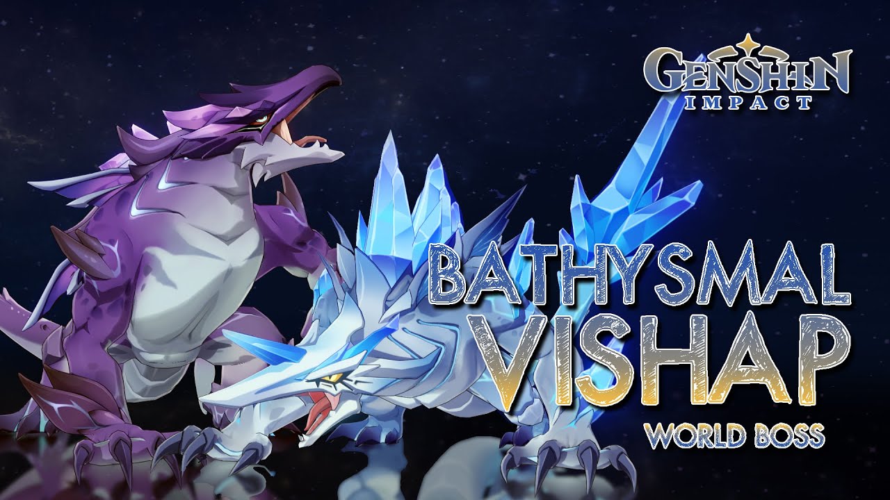 World Boss: Bathysmal Vishap | Genshin Impact - YouTube