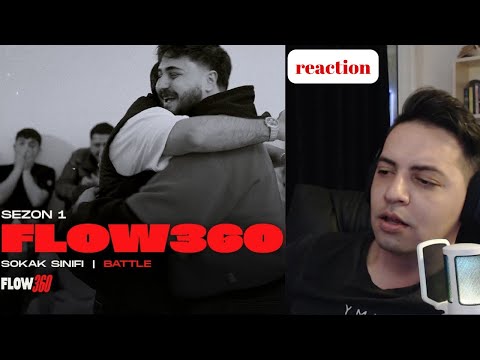 FLOW360 SOKAK SINIFI Battle REACTION