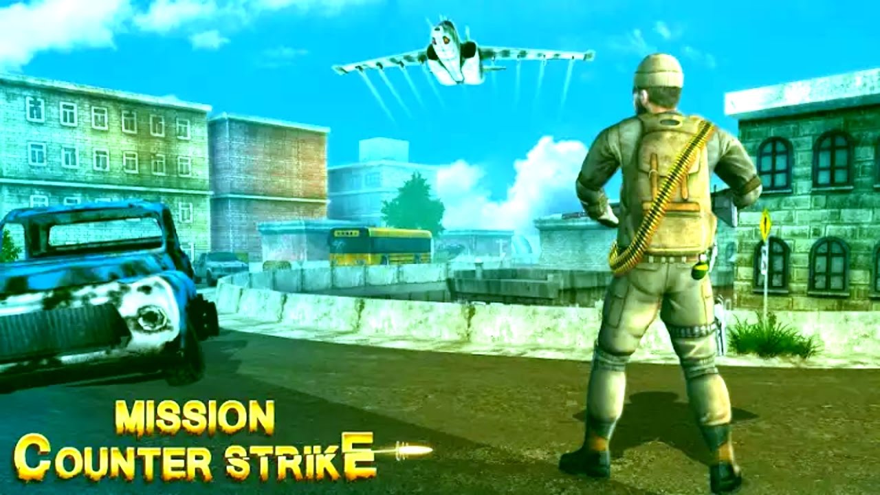 Mission Counter Strike - Android Gameplay HD - YouTube