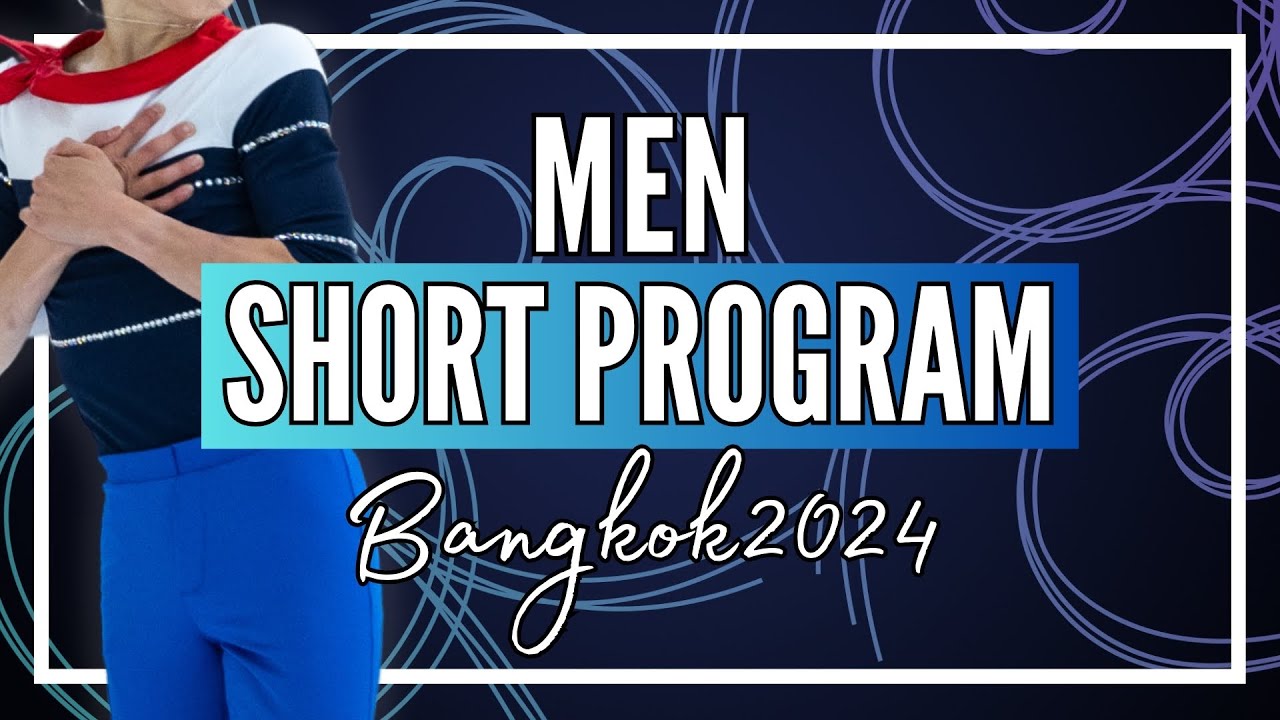 Junior Men Short Program | Bangkok 2024 | #JGPFigure - YouTube