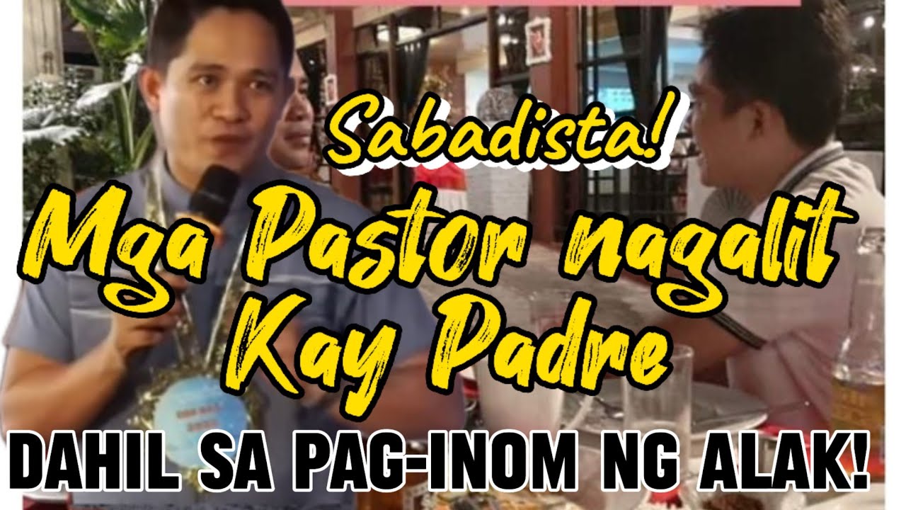 Fr Darwin Pinagtutulongan Ng mga Pastor dahil sa pag-inom Ng Alak! Mga ...