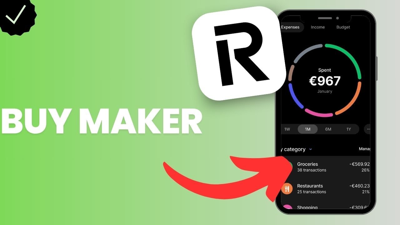 How to buy Maker in Revolut? - YouTube