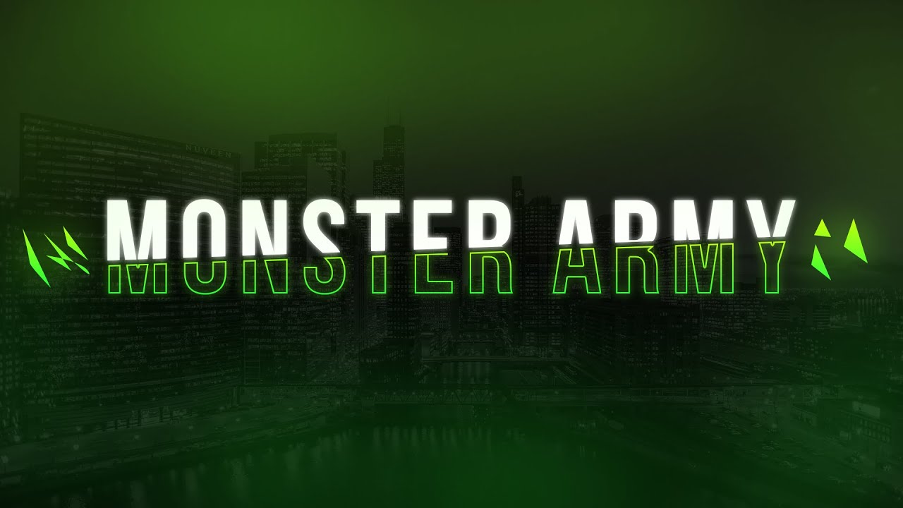 MONSTER ARMY KLAN TANITIMI / #YENİDEN - YouTube