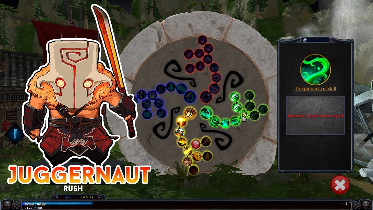 Juggernaut Carry - Random Defense Adventure (1sec Respawn) - YouTube
