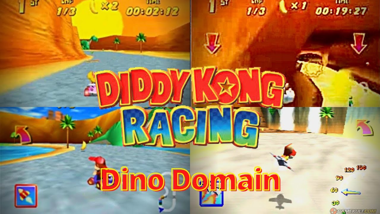 Diddy Kong Racing | Dino Domain - YouTube