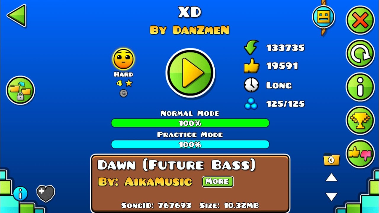 XD | Geometry Dash GD 2.1 | Gameplay - YouTube