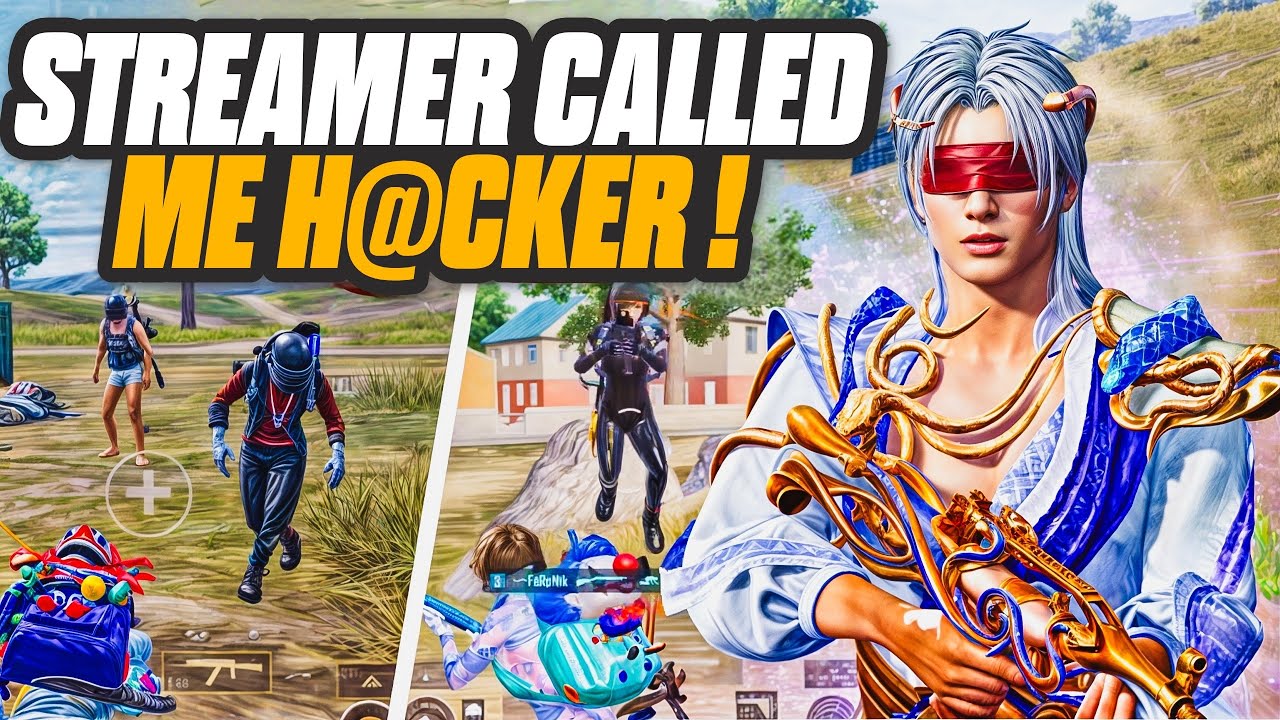Streamer Called Me H@cker on Livestream 💀 | Feronik Exposed ? 1v4 ...