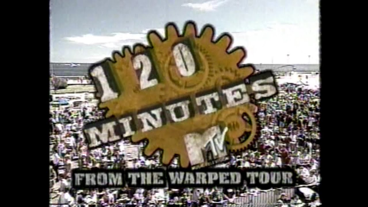 MTV 120 Minutes from The Warped Tour '98 (Aug 9, 1998) - YouTube