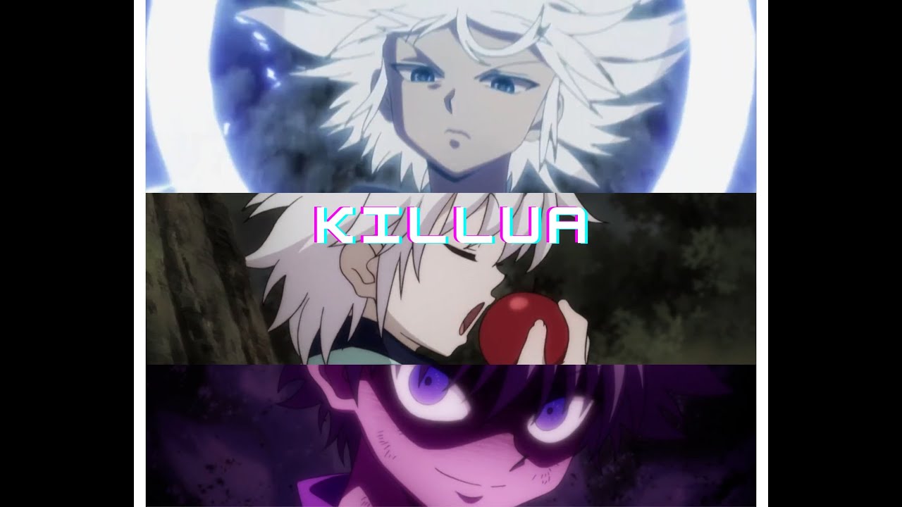 Killua Best Scenes - YouTube