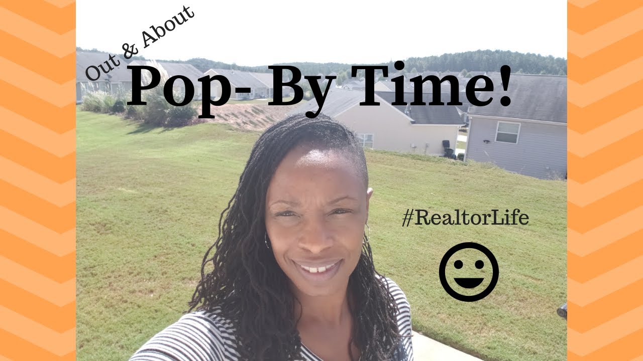 Realtor Pop Bys ~ Visiting Past Clients #RealtorLife - Gwinnett County ...