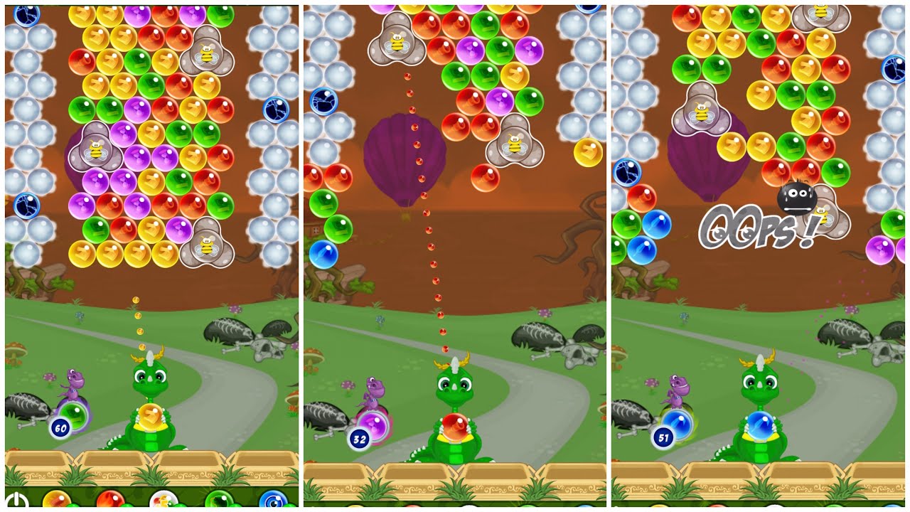 Bubble Dragon | Funny Gameplay Part 57 | All levels gameplay IOS ...