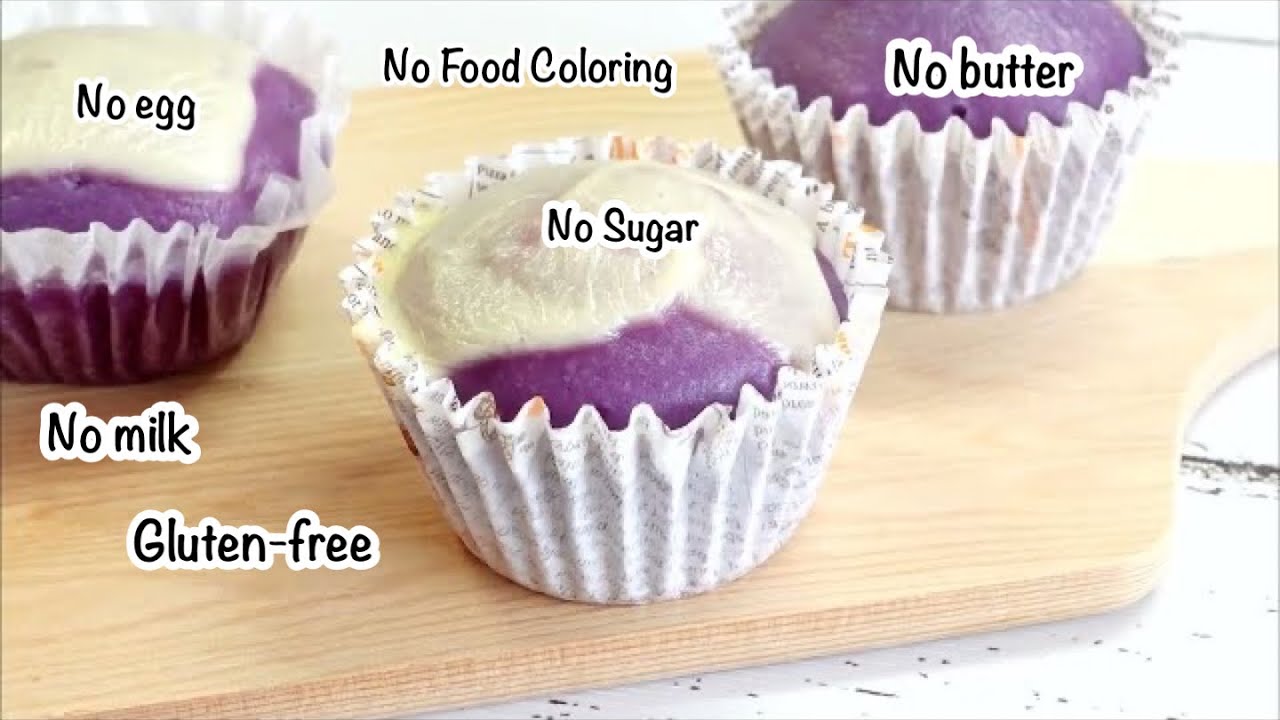 Japanese Style Healthy Steam Cake - YouTube